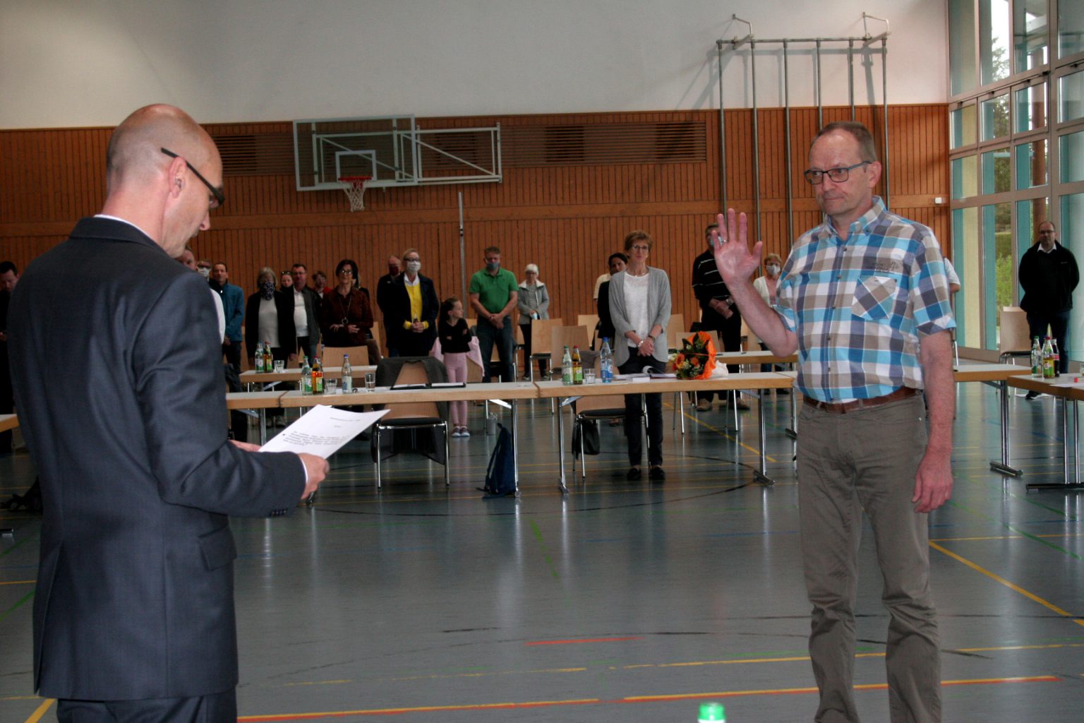 14. Mai 2020: Die konstituierende Sitzung – Miteinander für Großenseebach